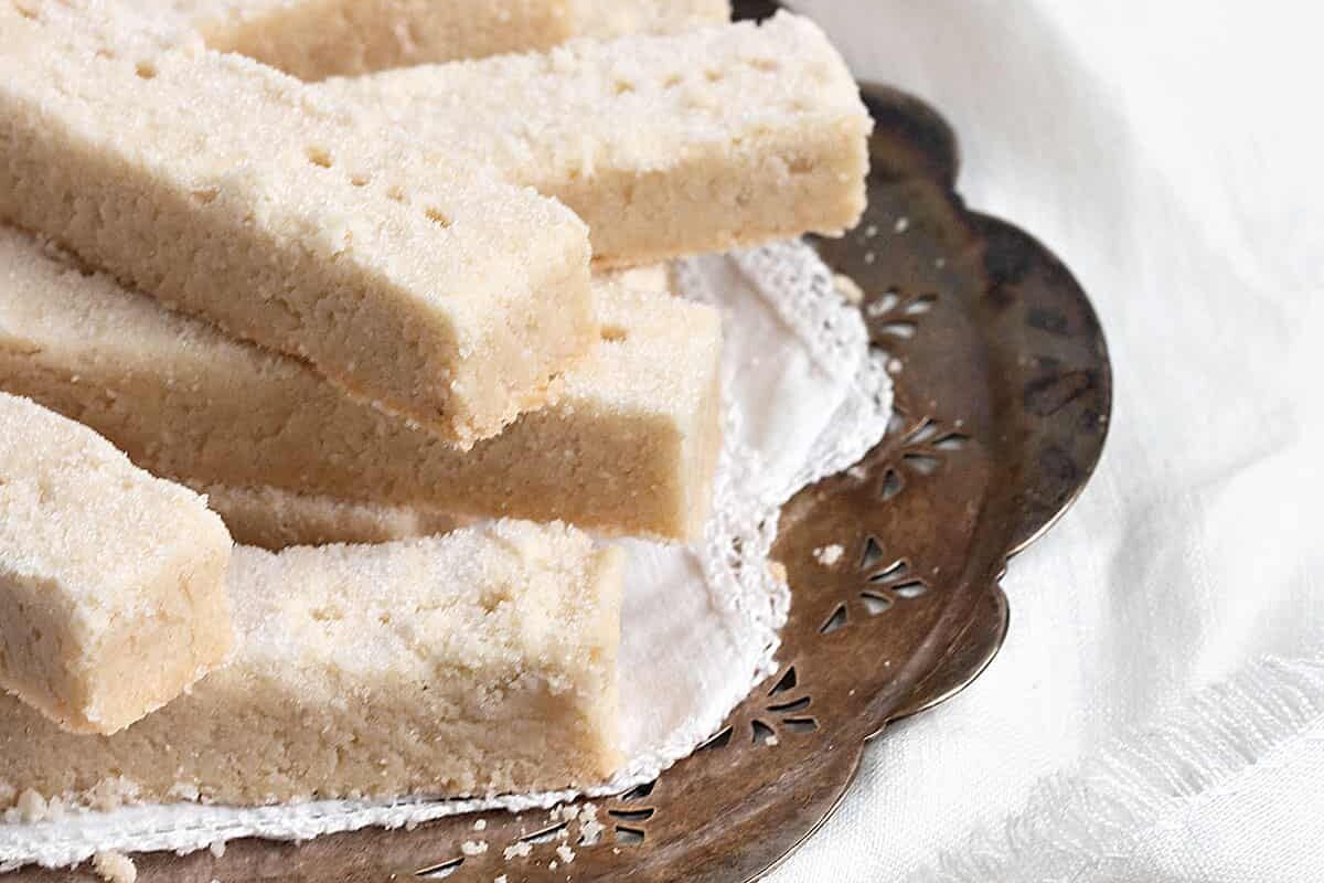 Simply Perfect Scottish Shortbread - Seasons and Suppers