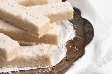 Simply Perfect Scottish Shortbread - Seasons and Suppers