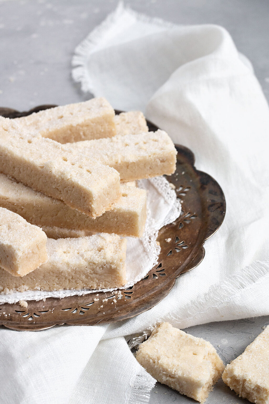 Simply Perfect Scottish Shortbread - Seasons and Suppers