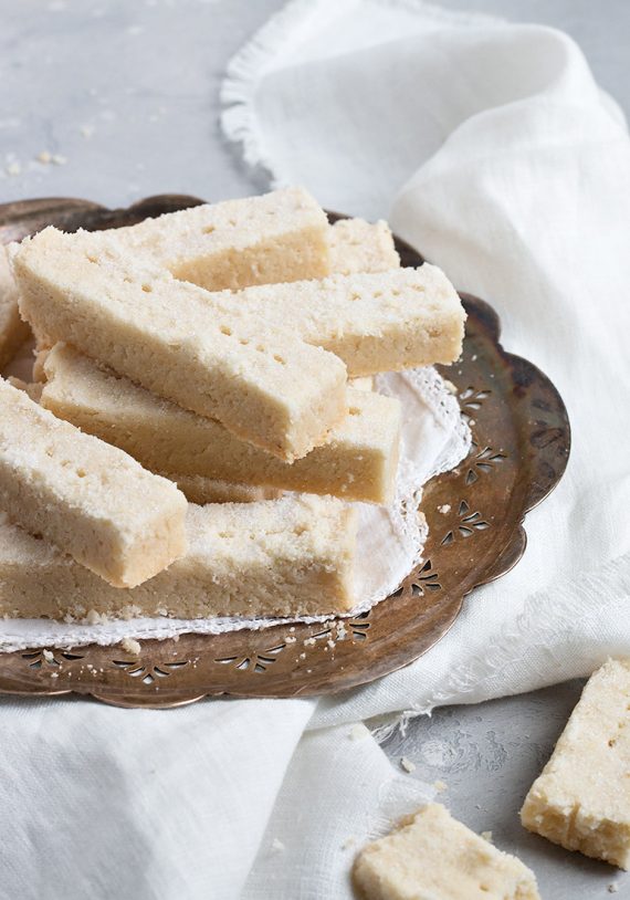 Simply Perfect Crispy Scottish Shortbread - Seasons and Suppers
