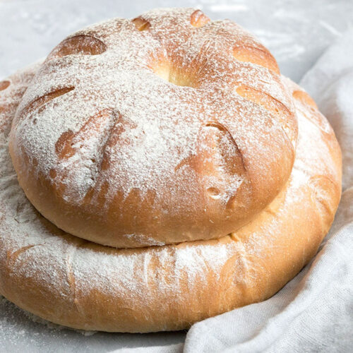 British Cottage Loaf - Seasons and Suppers