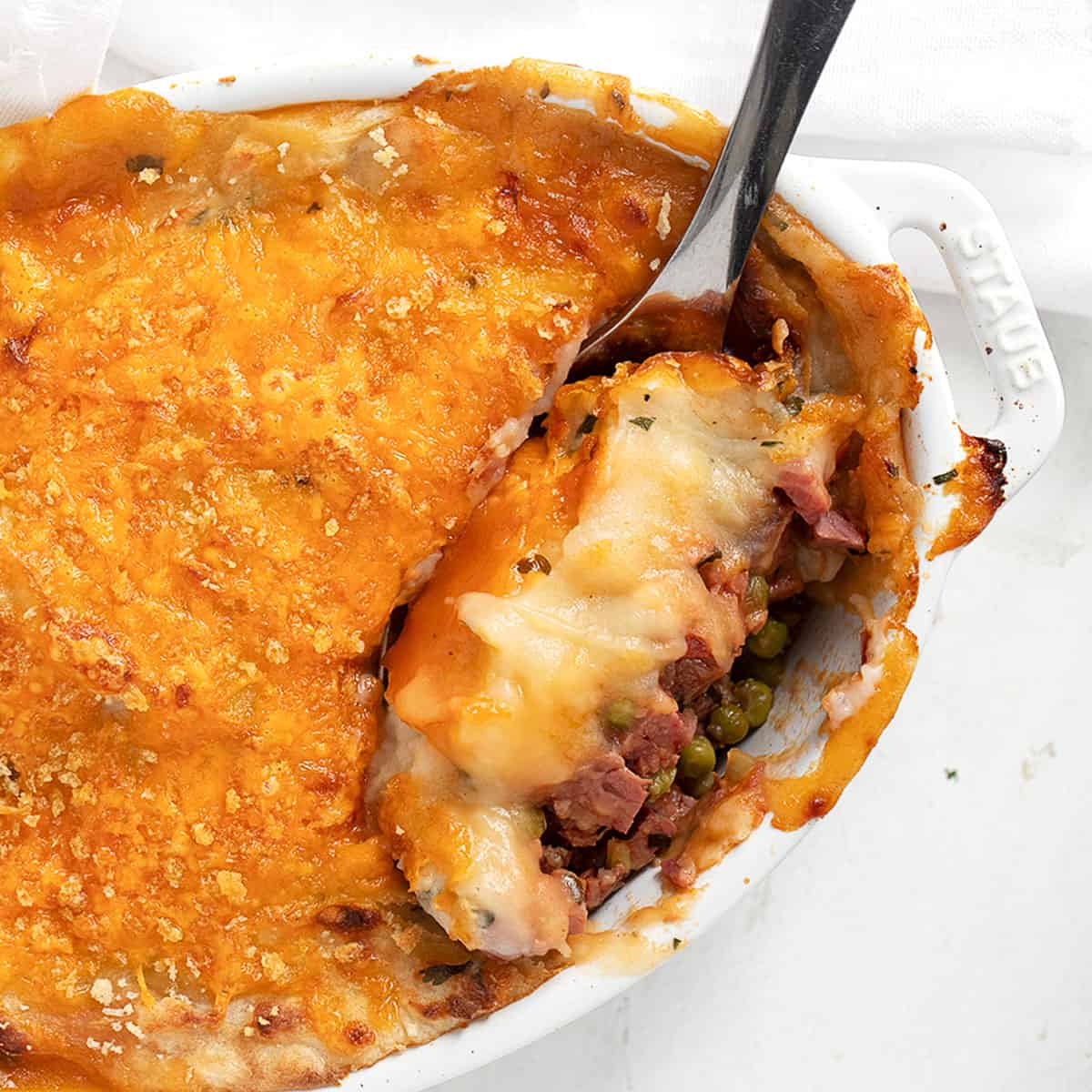 Corned Beef Cottage Pie - Seasons and Suppers