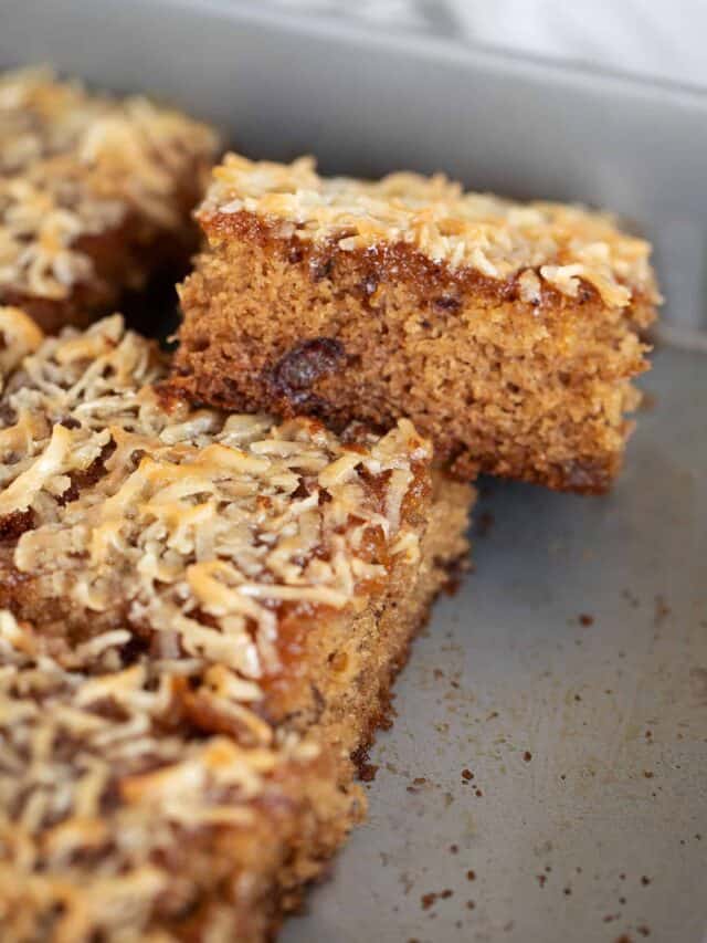 Queen Elizabeth Cake - Seasons and Suppers