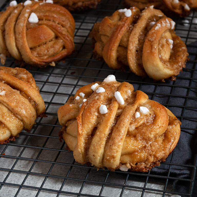 Maple Twist Rolls - Seasons and Suppers