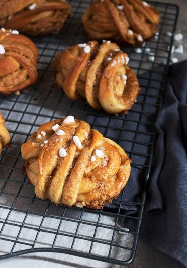 Maple Twist Rolls - Seasons and Suppers