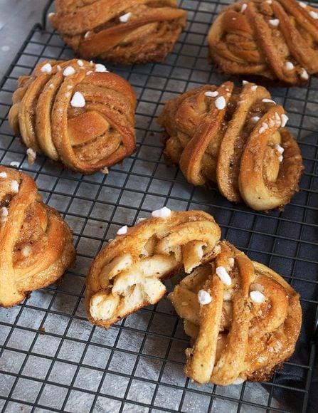 Maple Twist Rolls - Seasons and Suppers