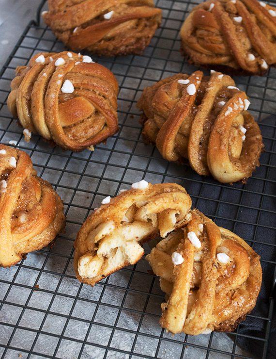 Maple Twist Rolls - Seasons and Suppers