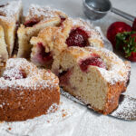 Rustic Strawberry Shortcake Cake - Seasons and Suppers