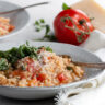 Tomato Basil Risotto - Seasons and Suppers