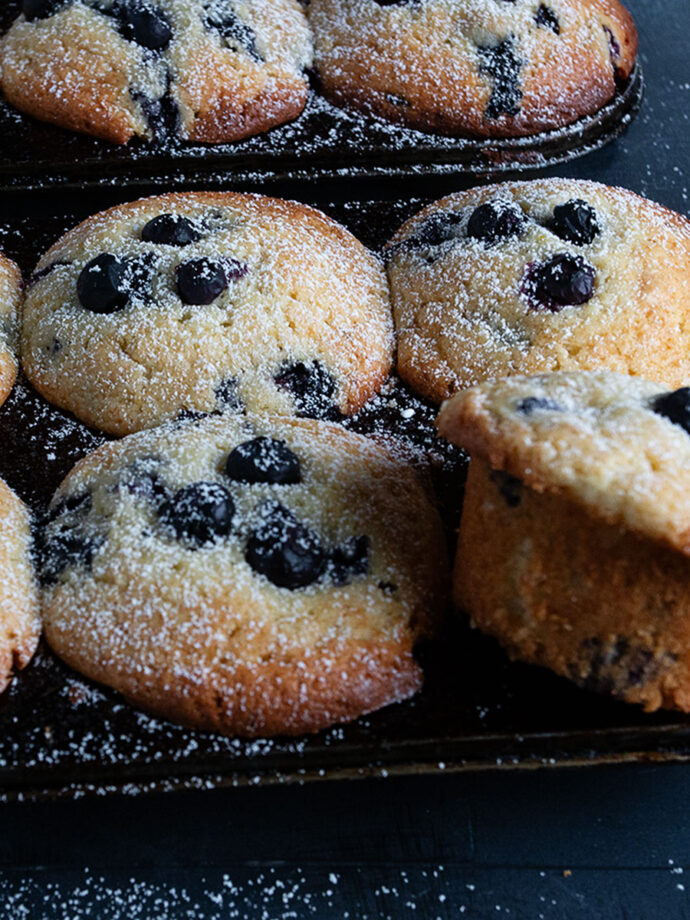 Simply Perfect Buttermilk Bran Muffins - Seasons and Suppers