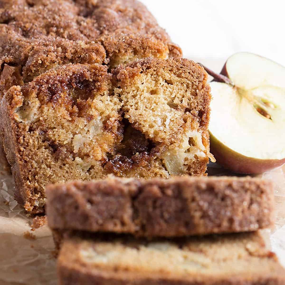 Cinnamon Apple Loaf - Seasons and Suppers