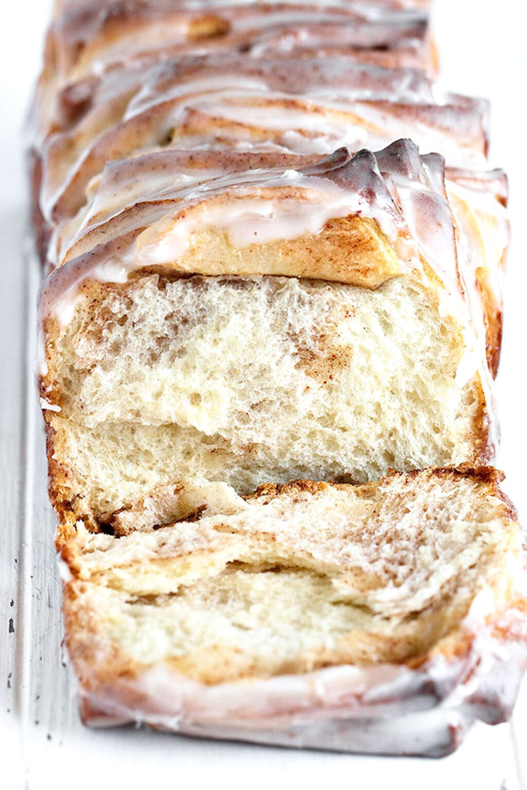 Apple Fritter Pull-Apart Bread - Seasons and Suppers