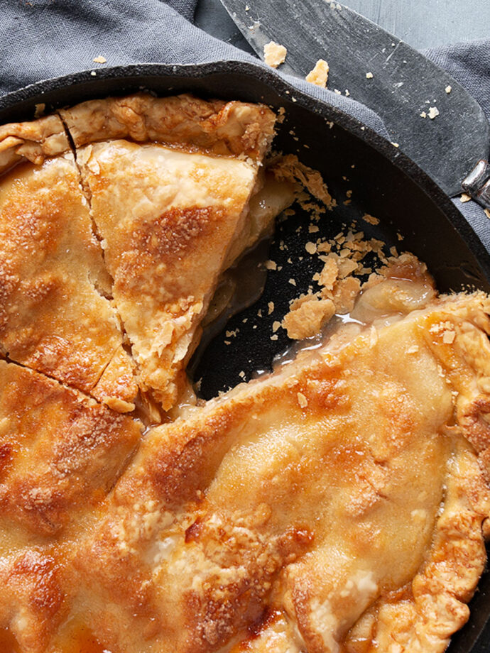 Easy Peach Puff Pastry - Seasons and Suppers