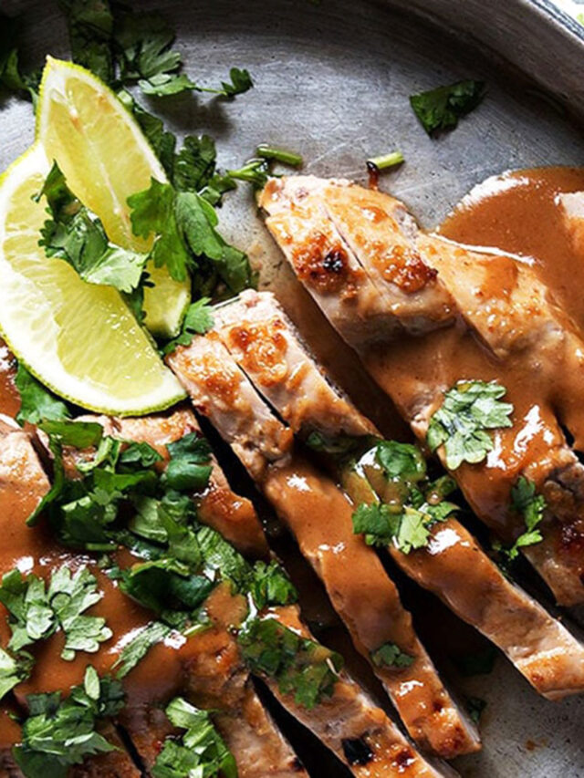 Greek Souvlaki Pork Tenderloin - Seasons and Suppers