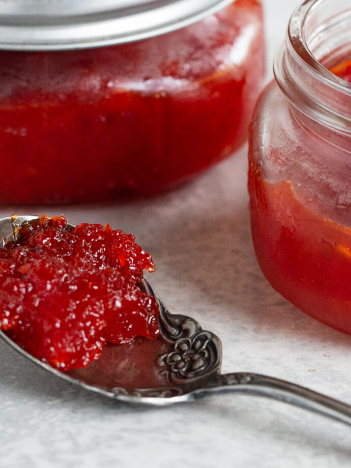 Small-Batch Grapefruit Jam - Seasons and Suppers