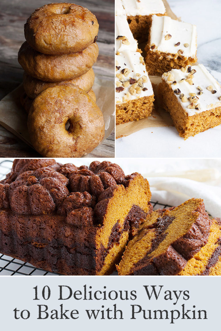 10 Delicious Ways to Bake with Pumpkin - Seasons and Suppers
