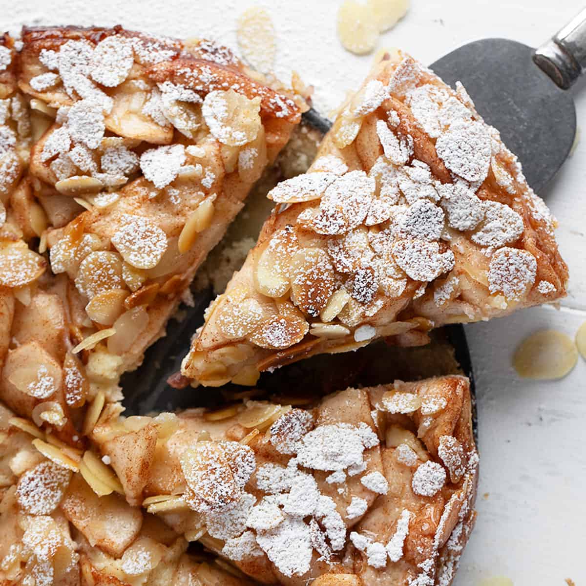 Bavarian Apple Torte - Seasons and Suppers