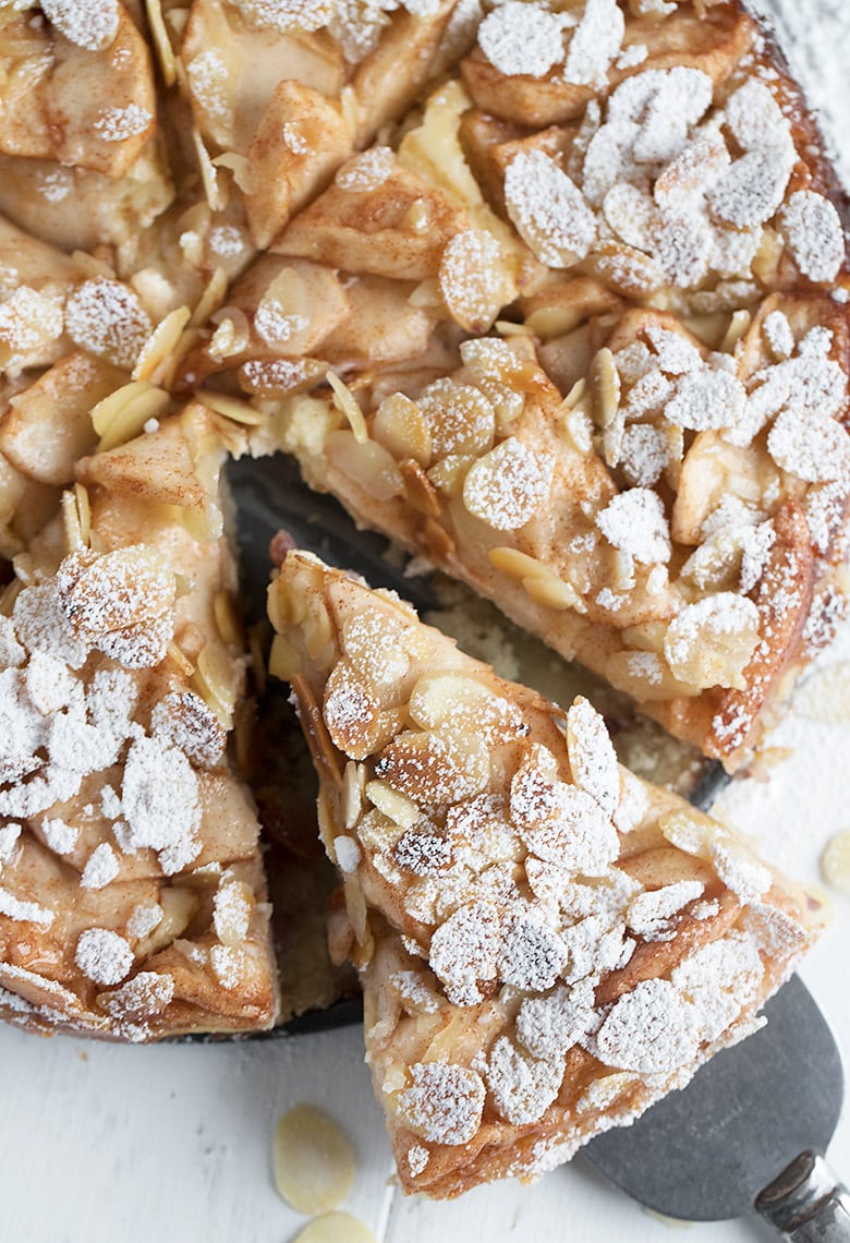 Bavarian Apple Torte - Seasons and Suppers
