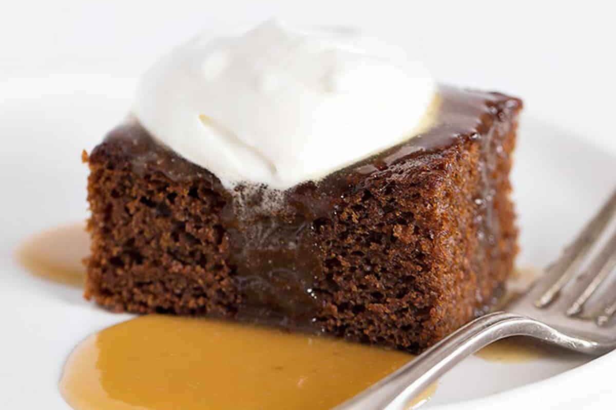 Classic Gingerbread Cake - Seasons and Suppers