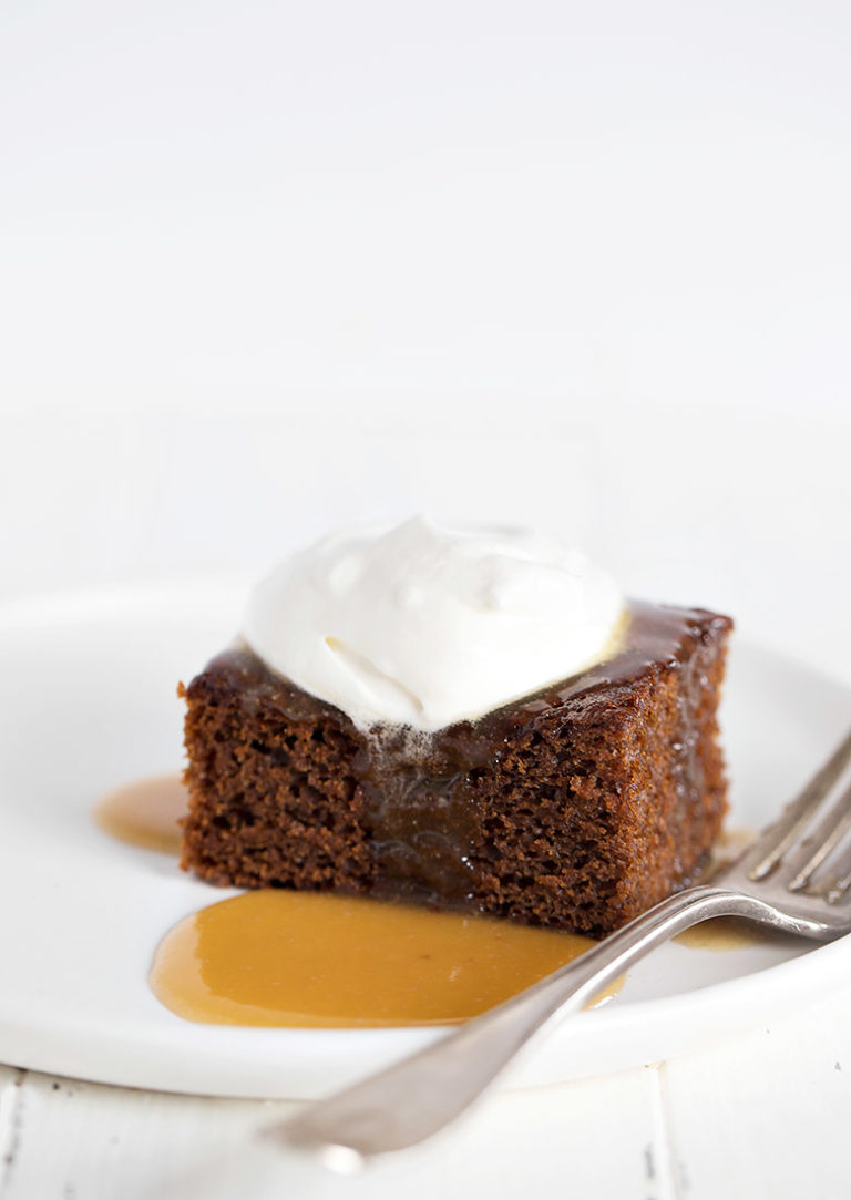 Classic Gingerbread Cake - Seasons and Suppers