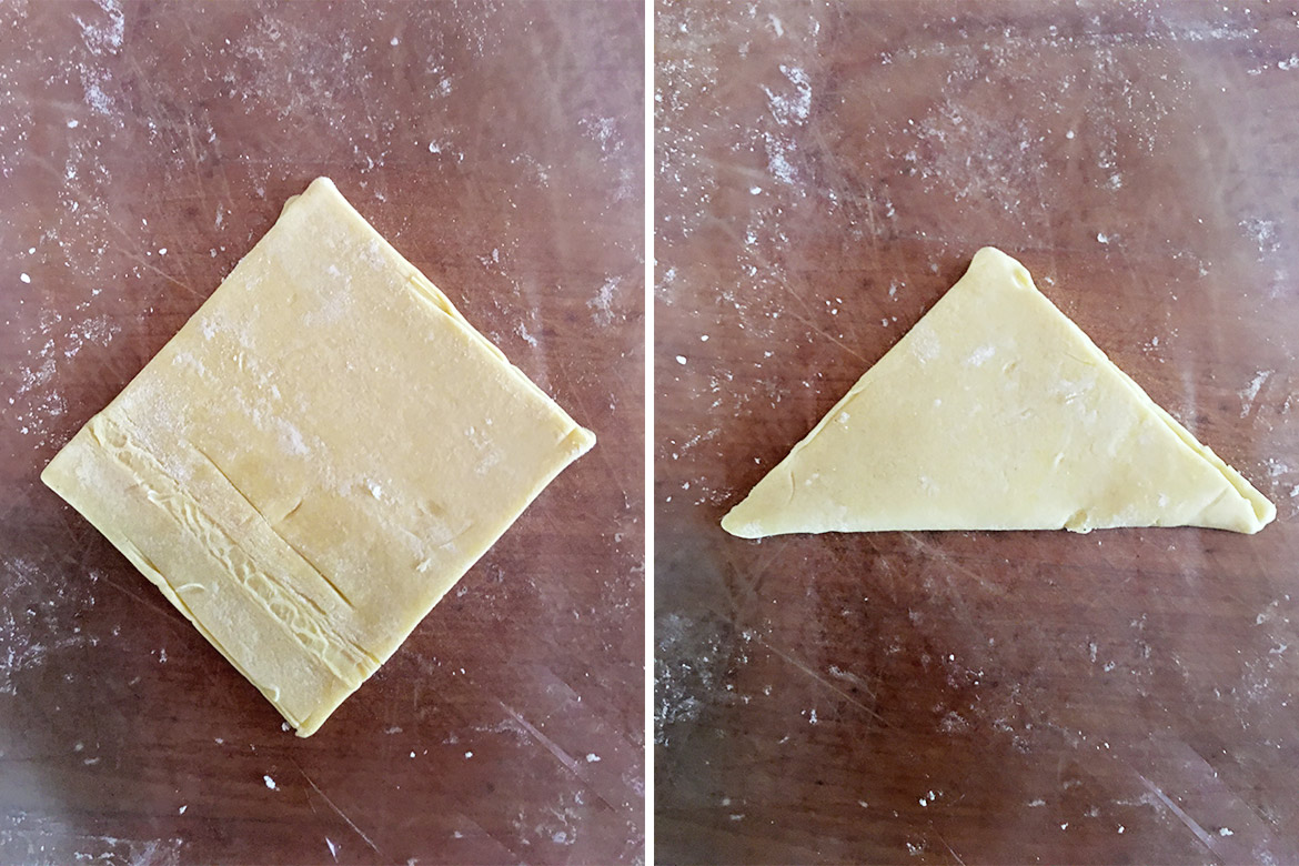 Spreadabe Brie and Jam Puff Pastries - Seasons and Suppers