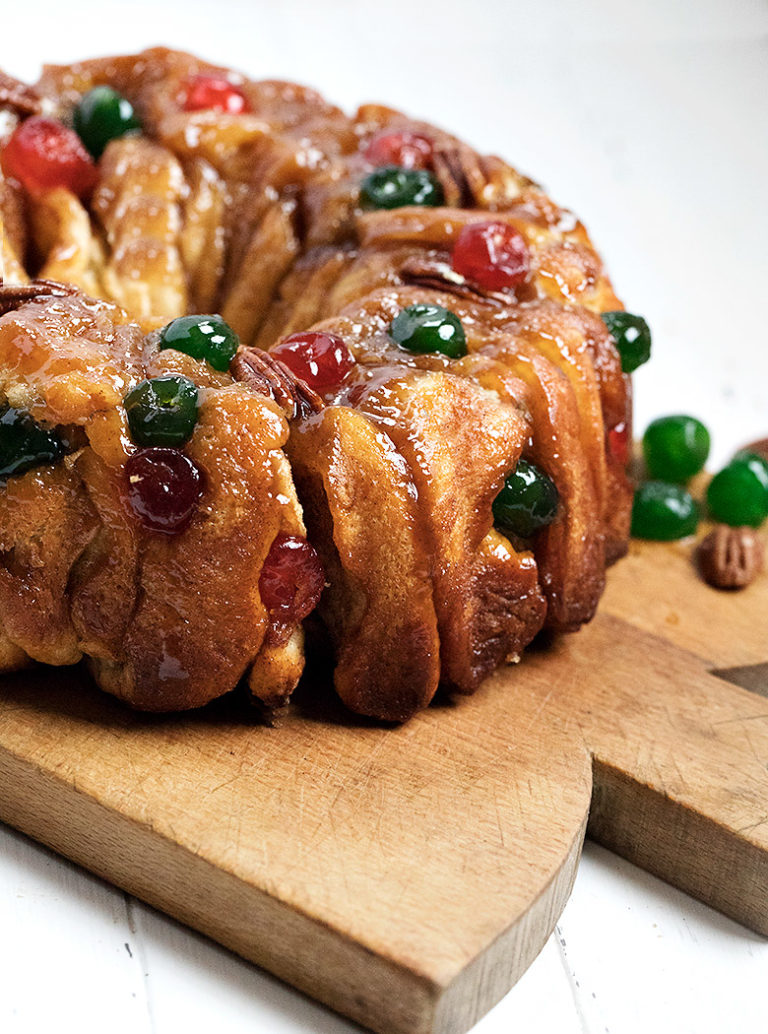 Christmas Sticky Buns - Seasons and Suppers