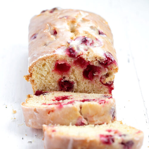 Easy One Bowl Cranberry Orange Loaf - Seasons and Suppers