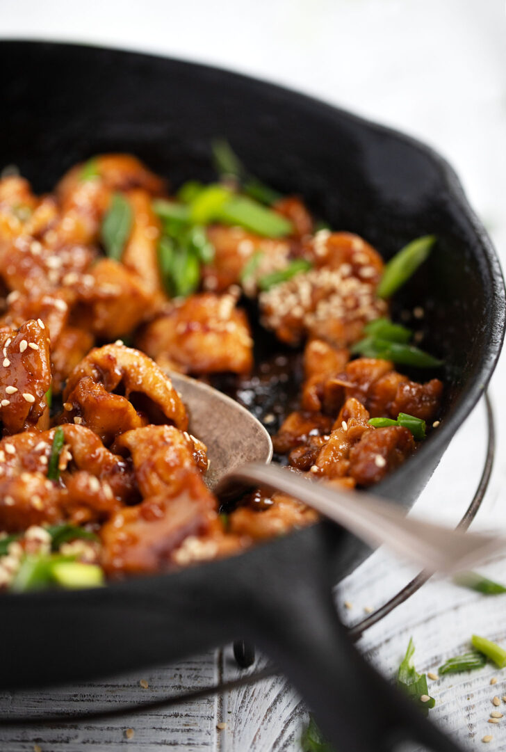 15-Minute Spicy Chicken - Seasons and Suppers