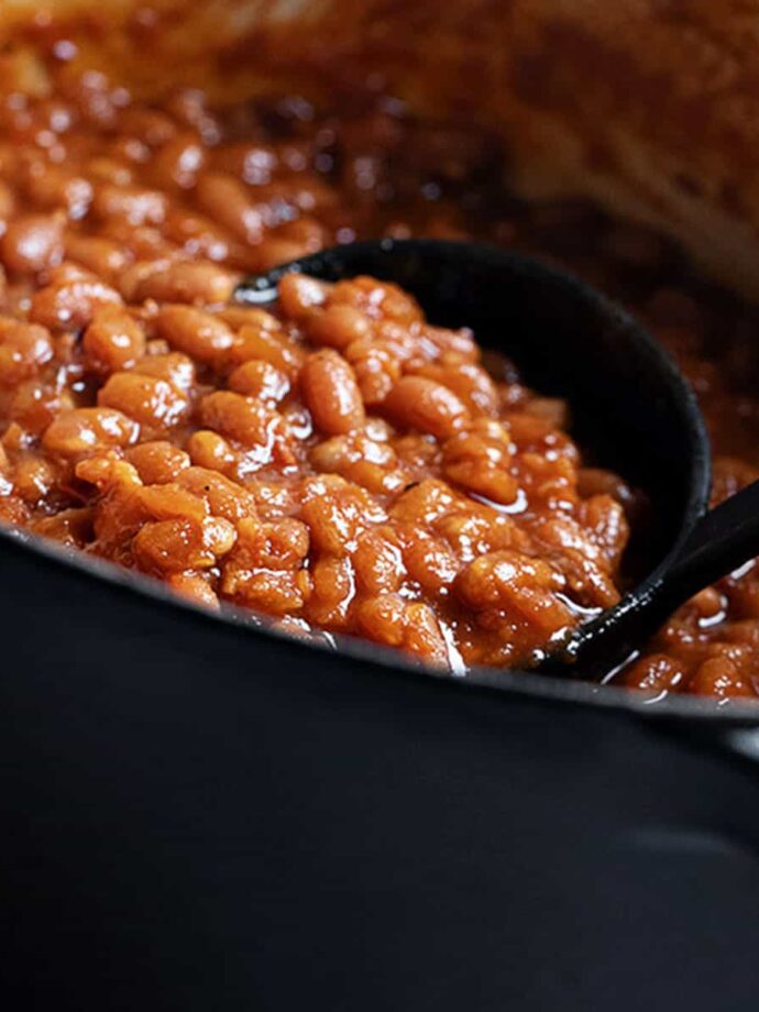 Quick and Easy Bean with Bacon Soup | Seasons and Suppers