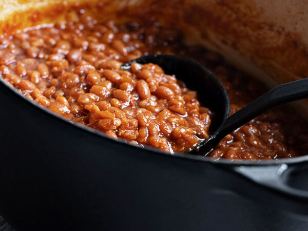 Homemade Baked Beans from dried beans - Seasons and Suppers