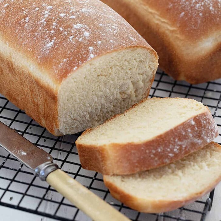 Easy Homemade White Bread - Seasons and Suppers