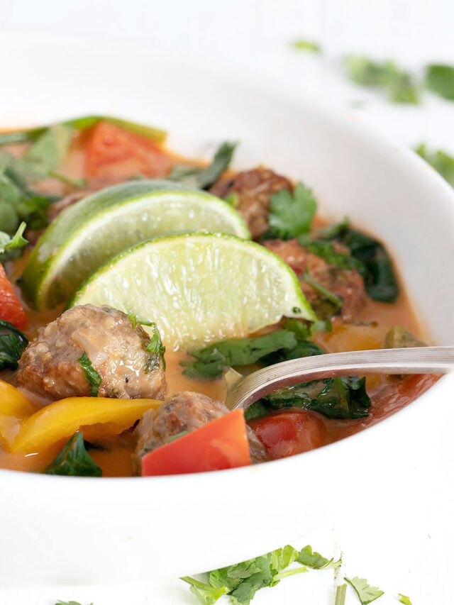 Wicked Thai Chicken Soup - Seasons and Suppers
