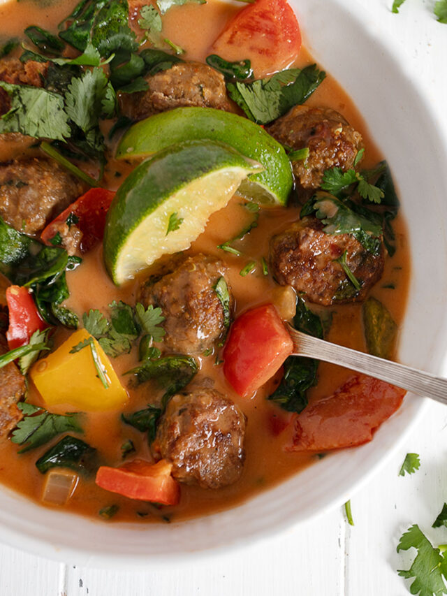 Wicked Thai Chicken Soup - Seasons and Suppers