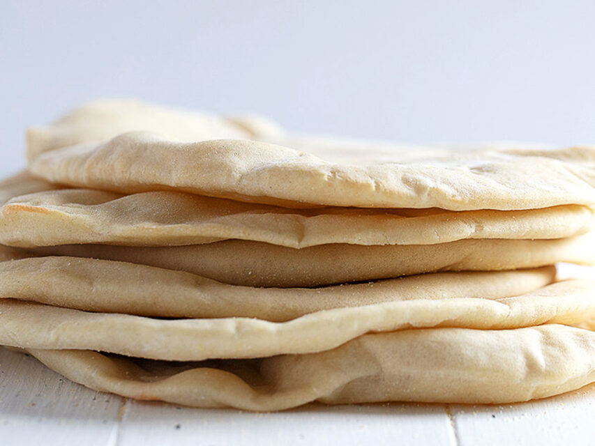 Homemade Pita Bread with Pockets - Seasons and Suppers