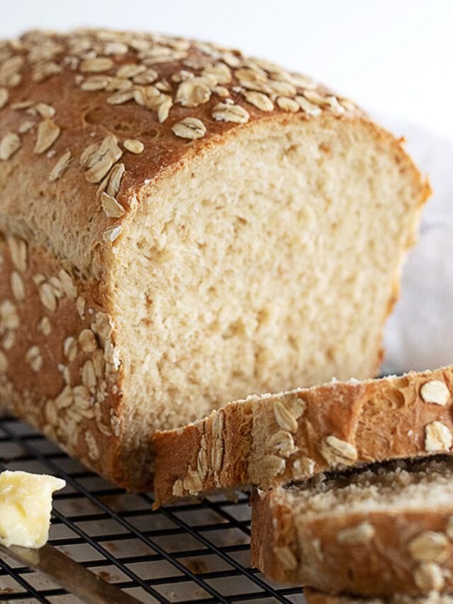 Cinnamon Raisin Oatmeal Bread - Seasons and Suppers