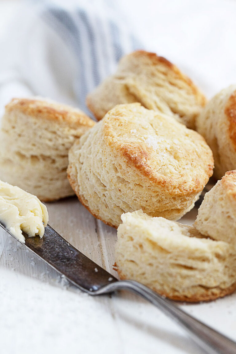 Classic Buttermilk Biscuits - Seasons and Suppers