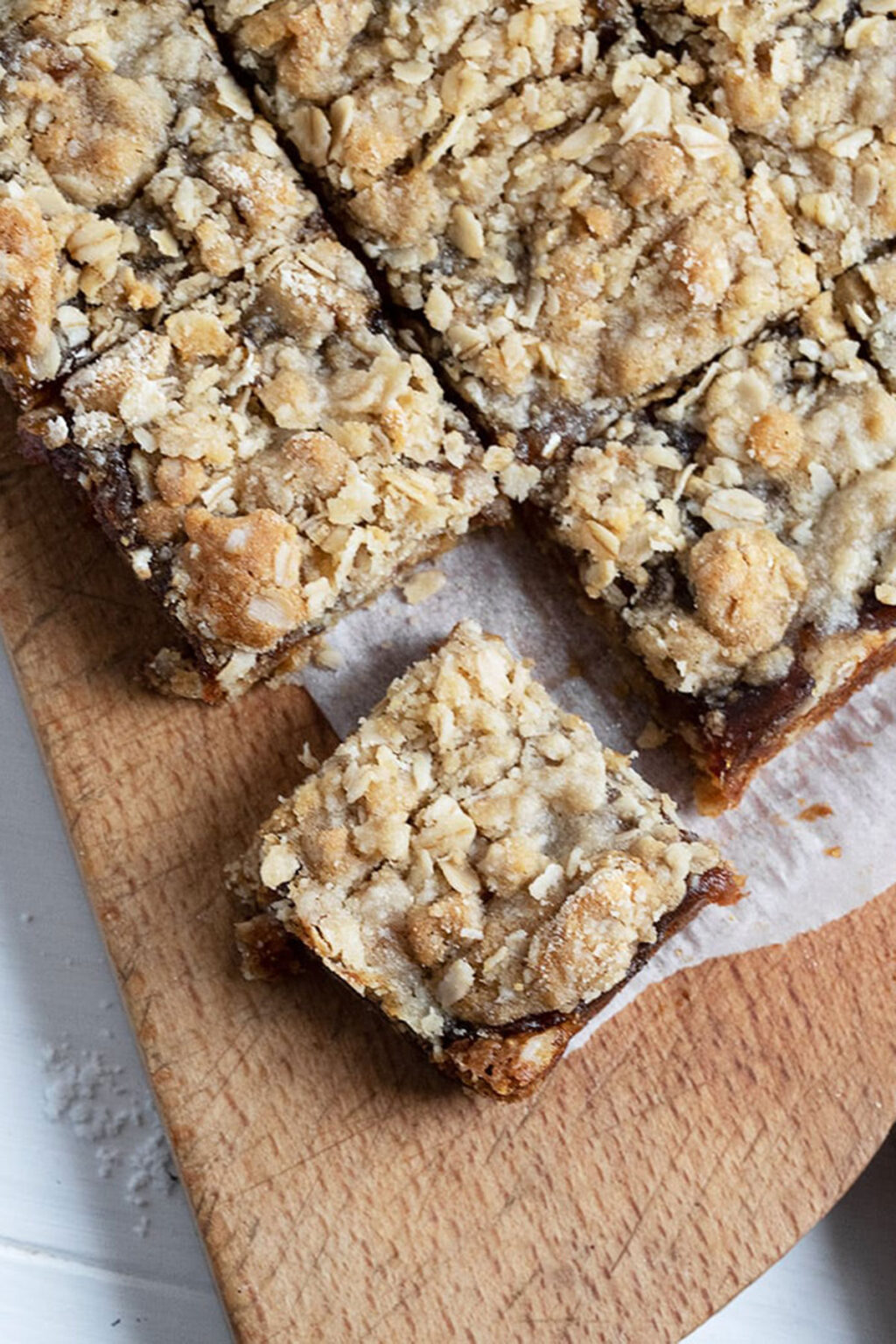 Old-Fashioned Date Squares - Seasons and Suppers