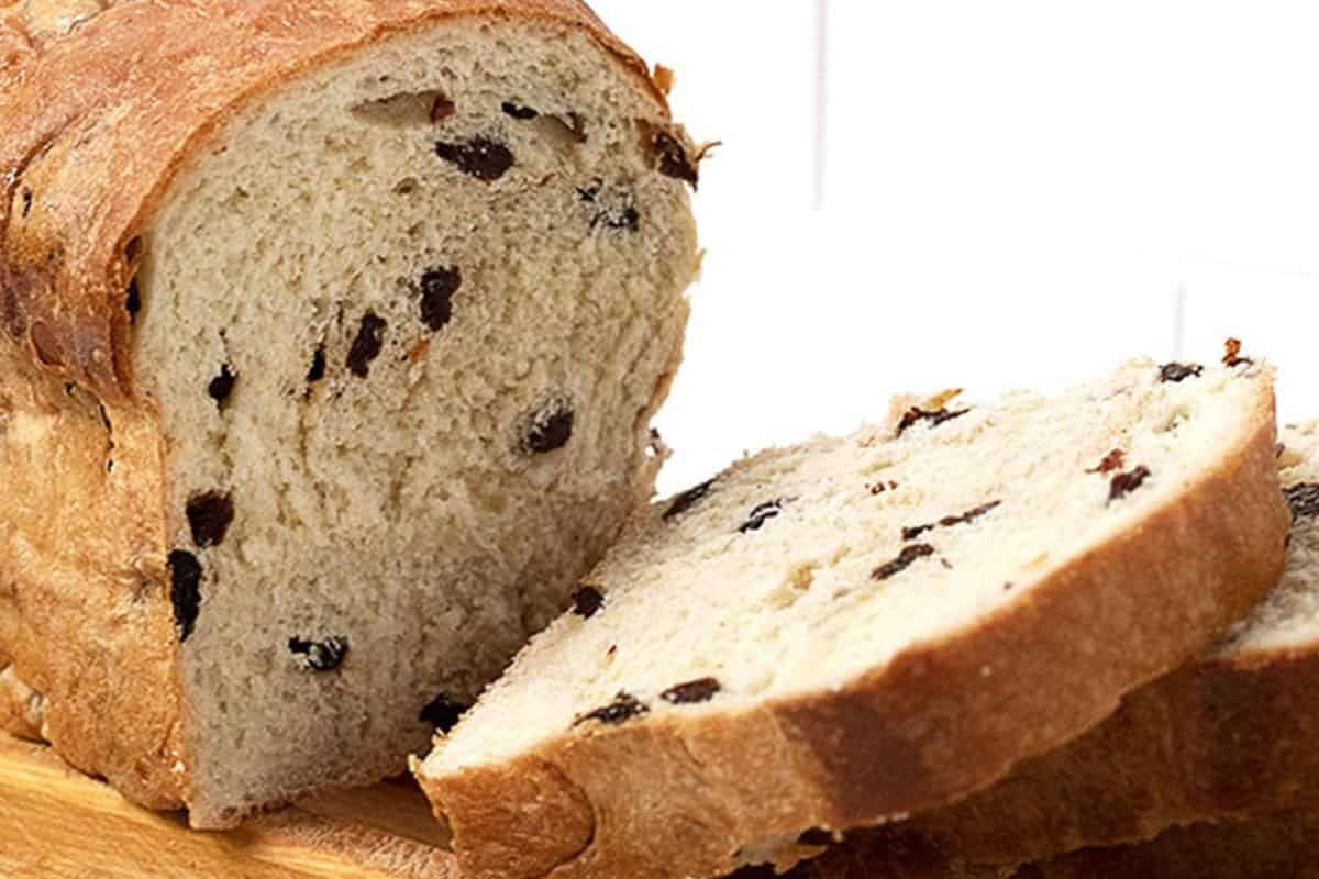 Classic Raisin Bread - Seasons and Suppers