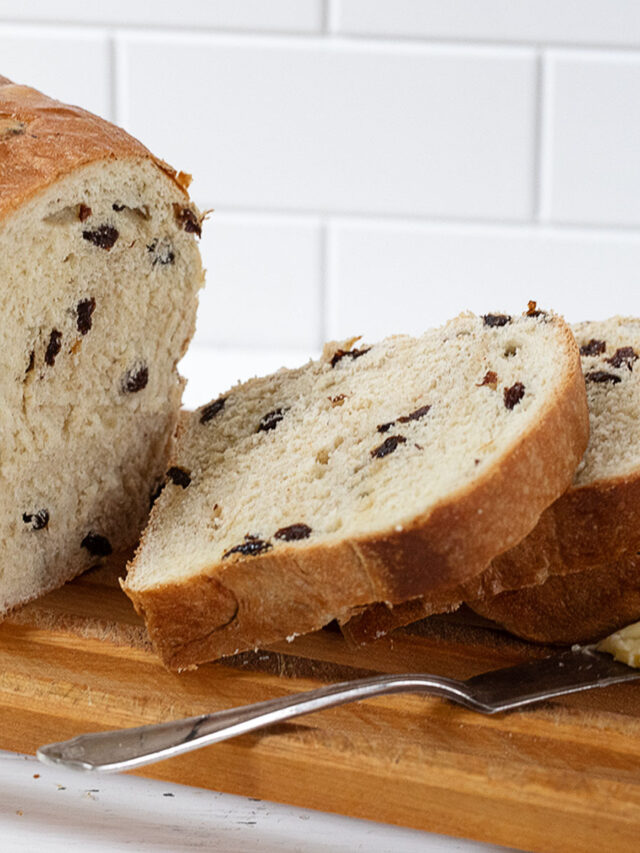 Traditional Irish Barmbrack Bread - Seasons and Suppers