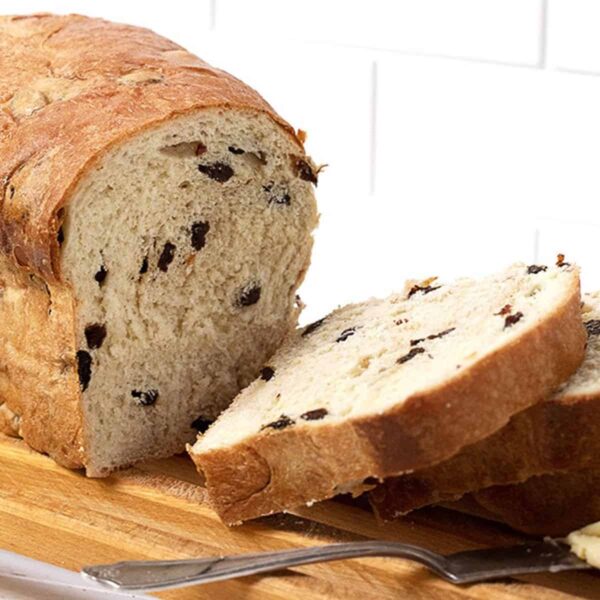 Classic Raisin Bread - Seasons and Suppers