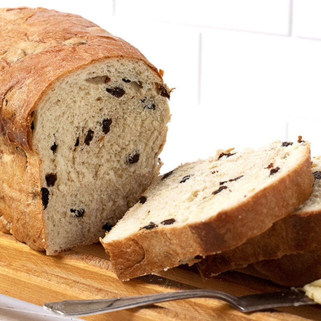 Classic Raisin Bread - Seasons and Suppers