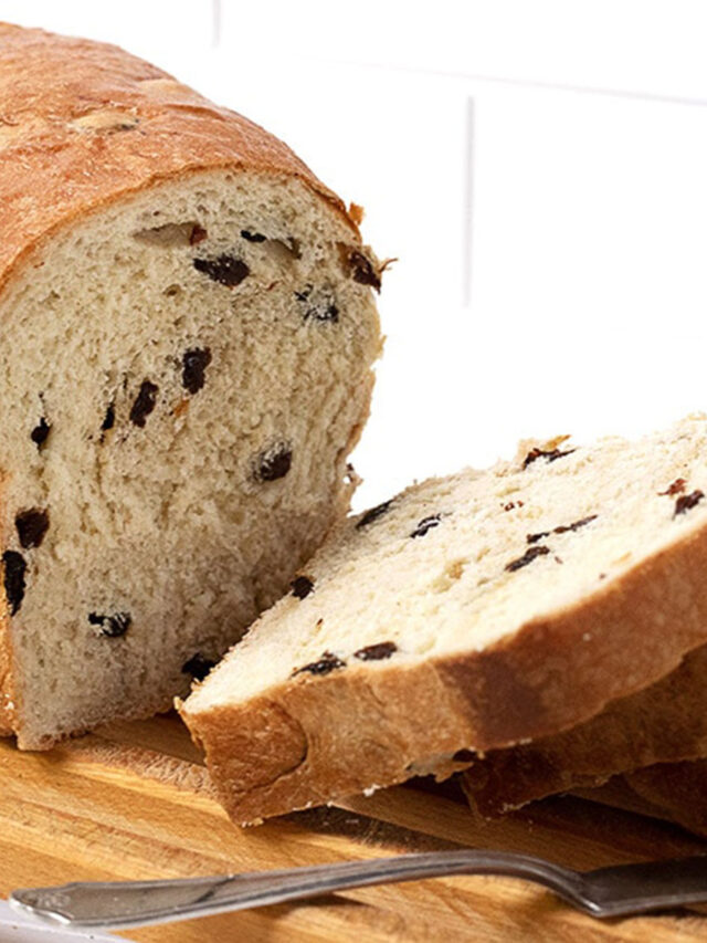Traditional Irish Barmbrack Bread - Seasons and Suppers