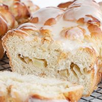 Chunky Apple Yeast Bread - Seasons and Suppers
