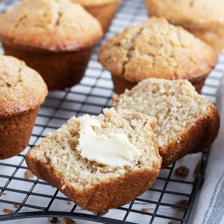 Maple Walnut Muffins - Seasons and Suppers
