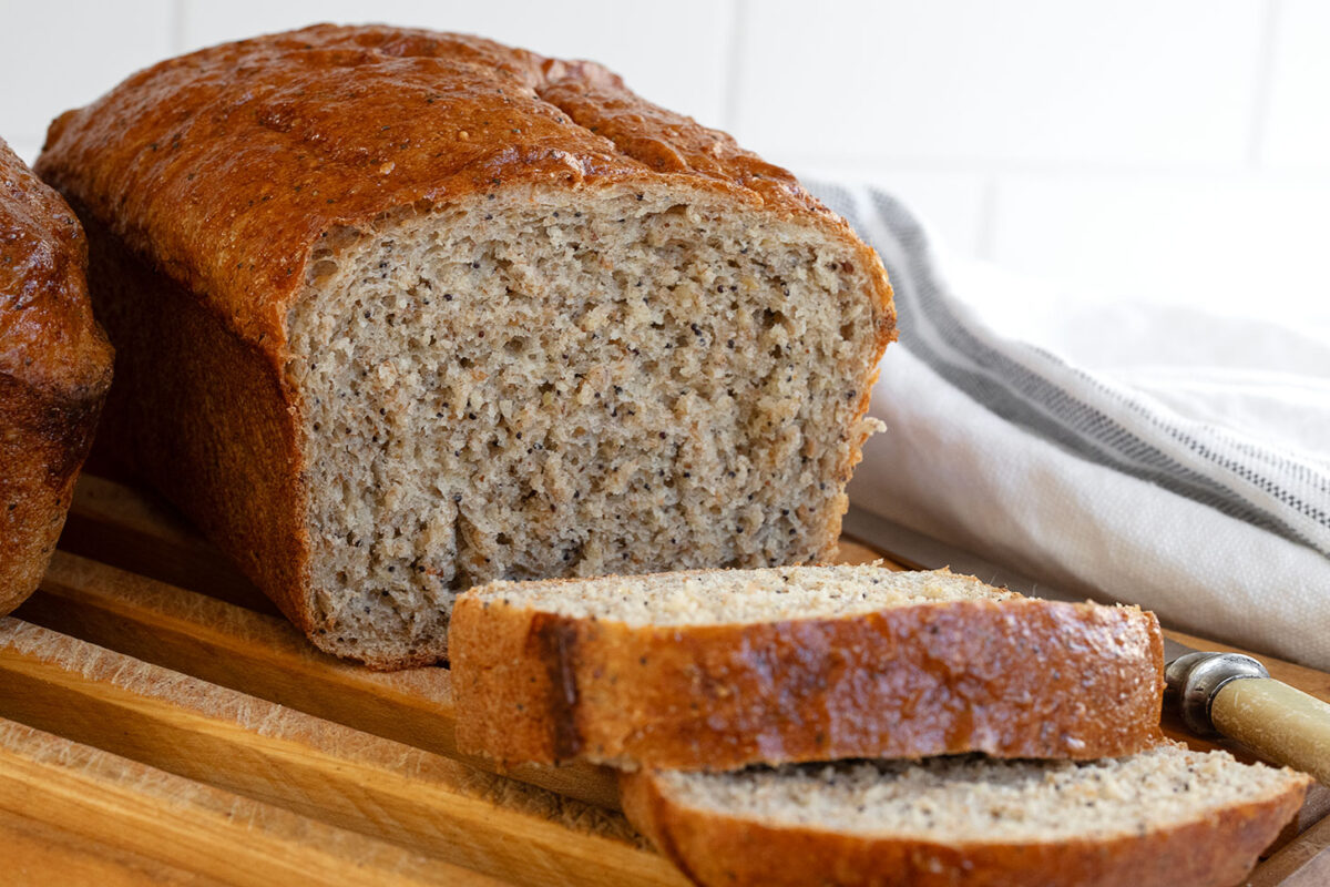 Whole Wheat Seed Bread - Seasons and Suppers