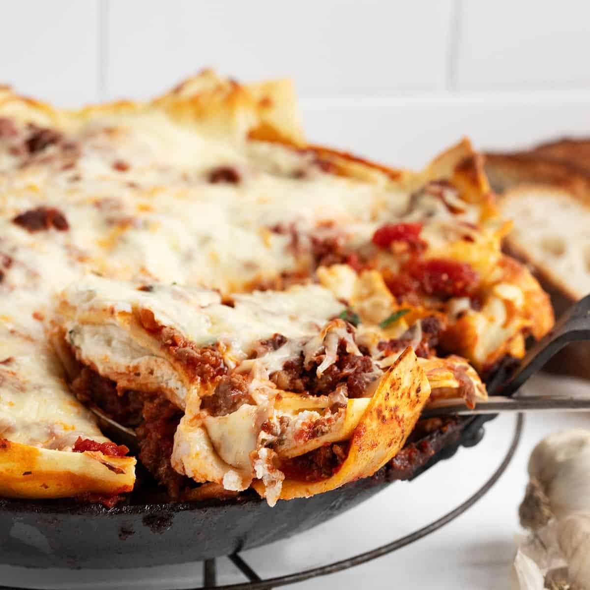 Fresh Pasta Lasagna - Seasons and Suppers