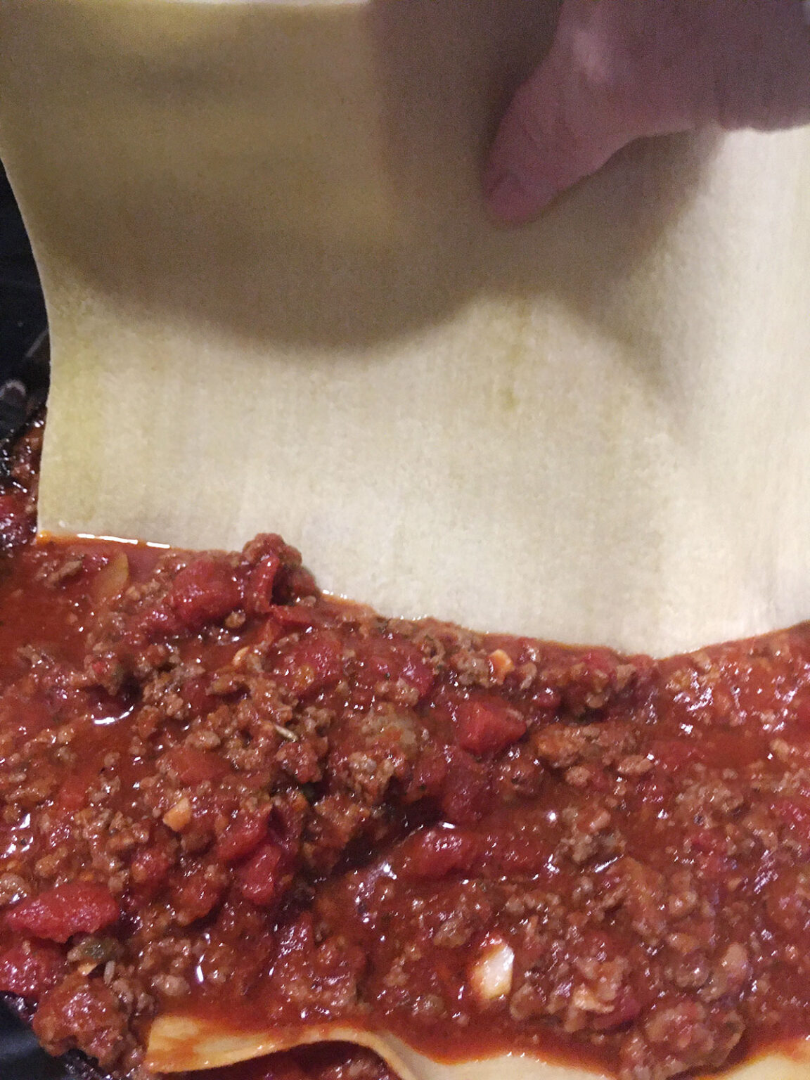 Fresh Pasta Lasagna - Seasons and Suppers