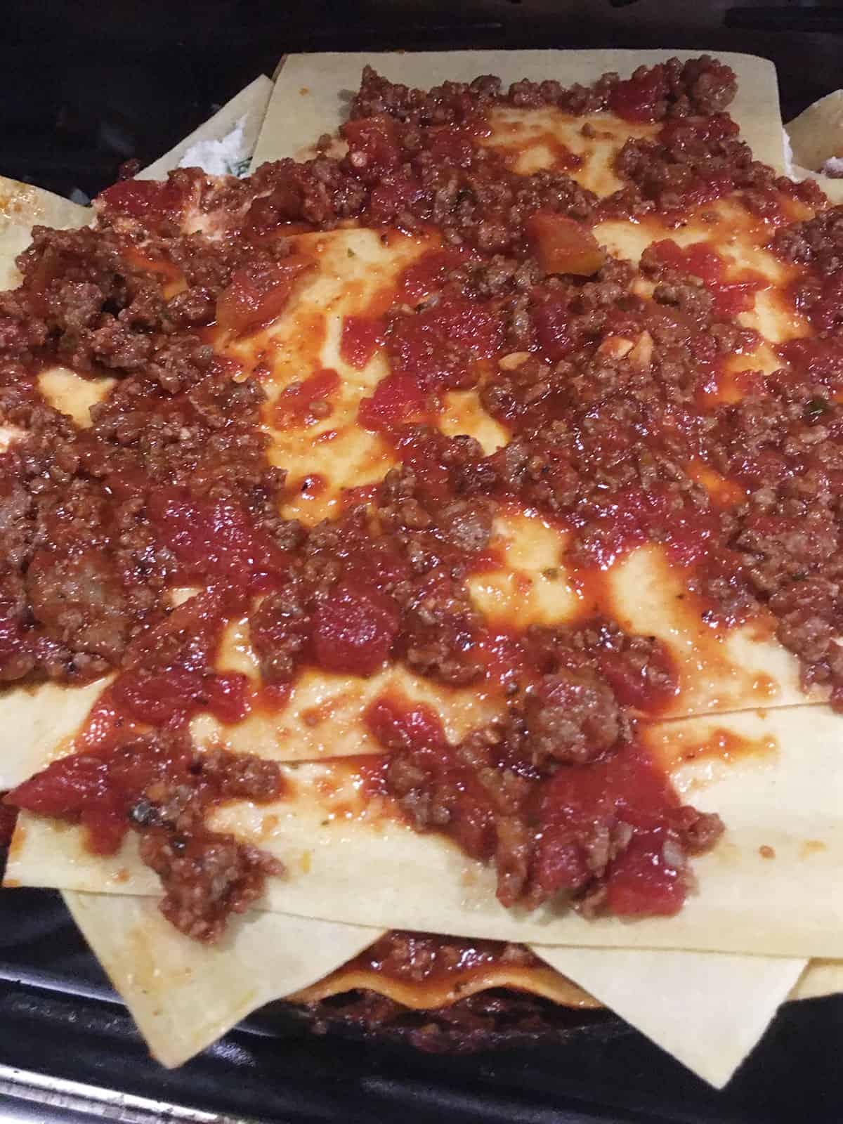 Fresh Pasta Lasagna - Seasons and Suppers