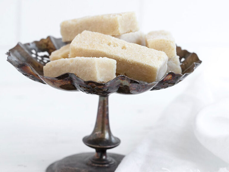 Easy Sheet Pan Shortbread Cookies - Seasons and Suppers