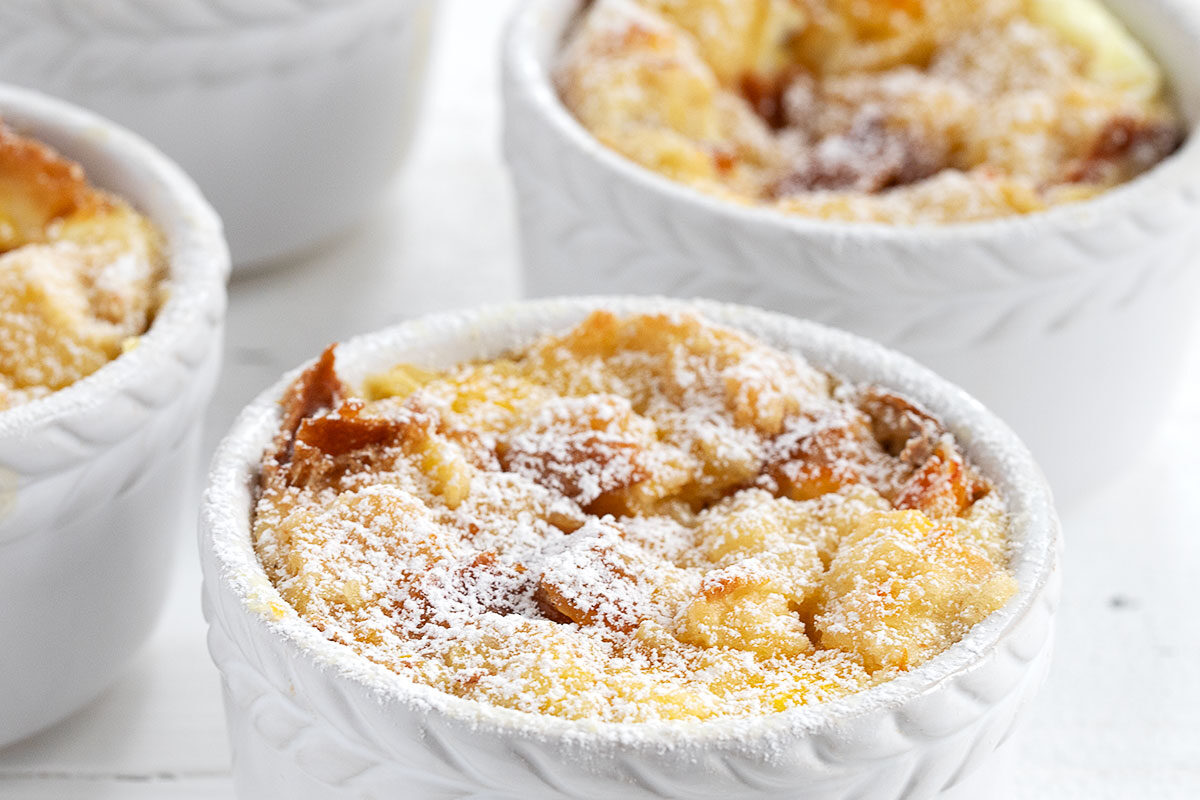 Orange Marmalade Bread and Butter Pudding - Seasons and Suppers